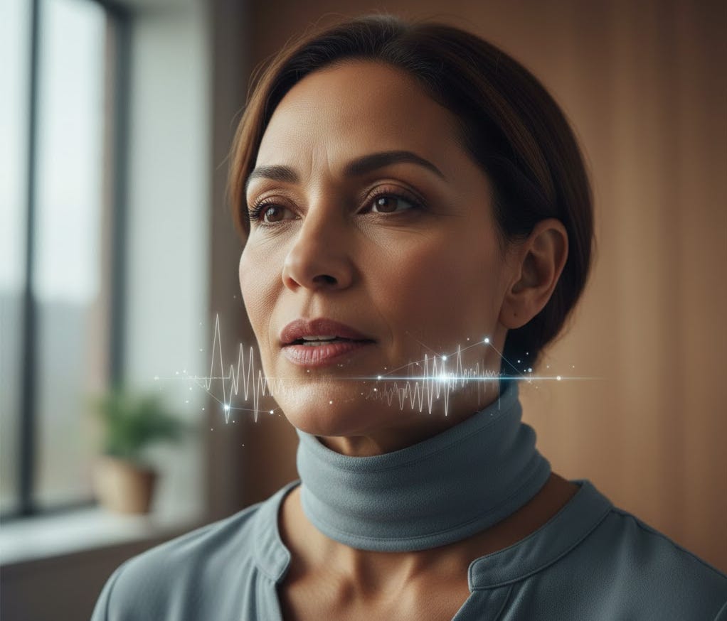 'Revoice': How Wearable AI is Restoring Natural Speech After Stroke