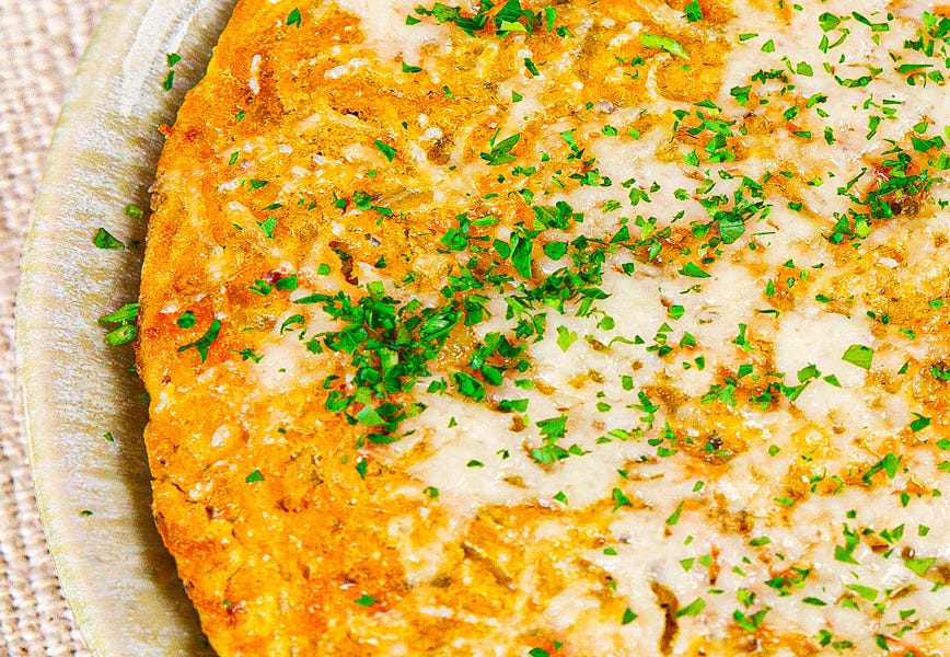 Cabbage & Eggs bake - by Sophie - Essen Recipes