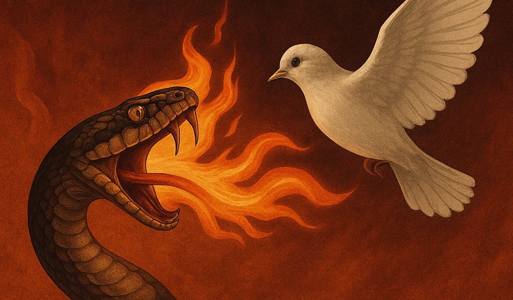 Cloven Tongues of Fire and the Spirit of the Serpent