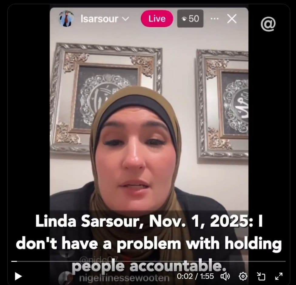 Antisemite Linda Sarsour Vows Pro-Jihadists Will Control Mamdani if He ...