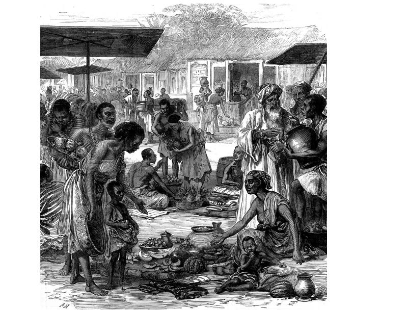 The African origins of Cola: Long distance Trade in pre-colonial West ...