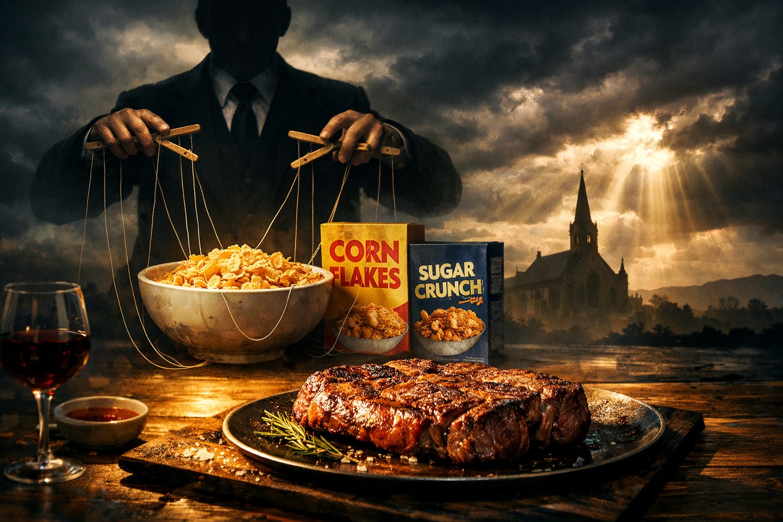 Who Decides What Goes on Your Plate? - by the UK carnivore