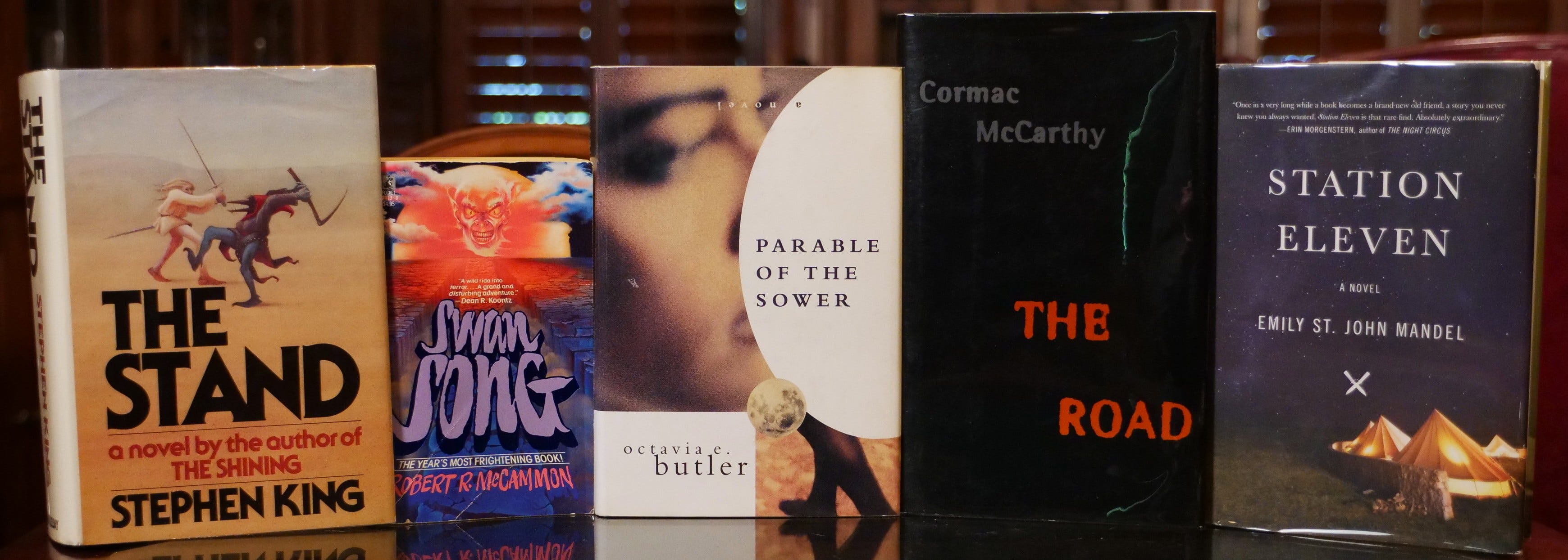 50 essential apocalyptic fiction books