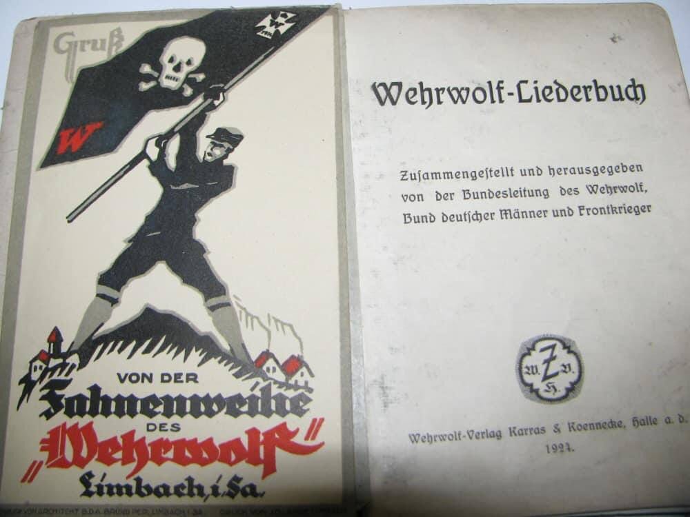 Fritz Kloppe and The Wehrwolf - The Fascio Newsletter