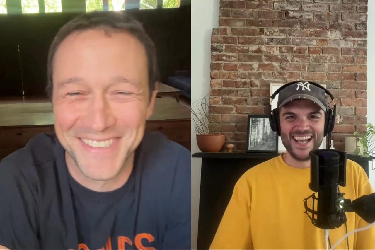 Joe's Journal | Joseph Gordon-Levitt | Substack