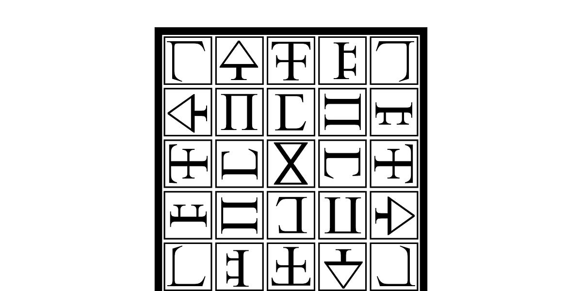 Project Thunderbolt & the Lunar Language - by Gryphon