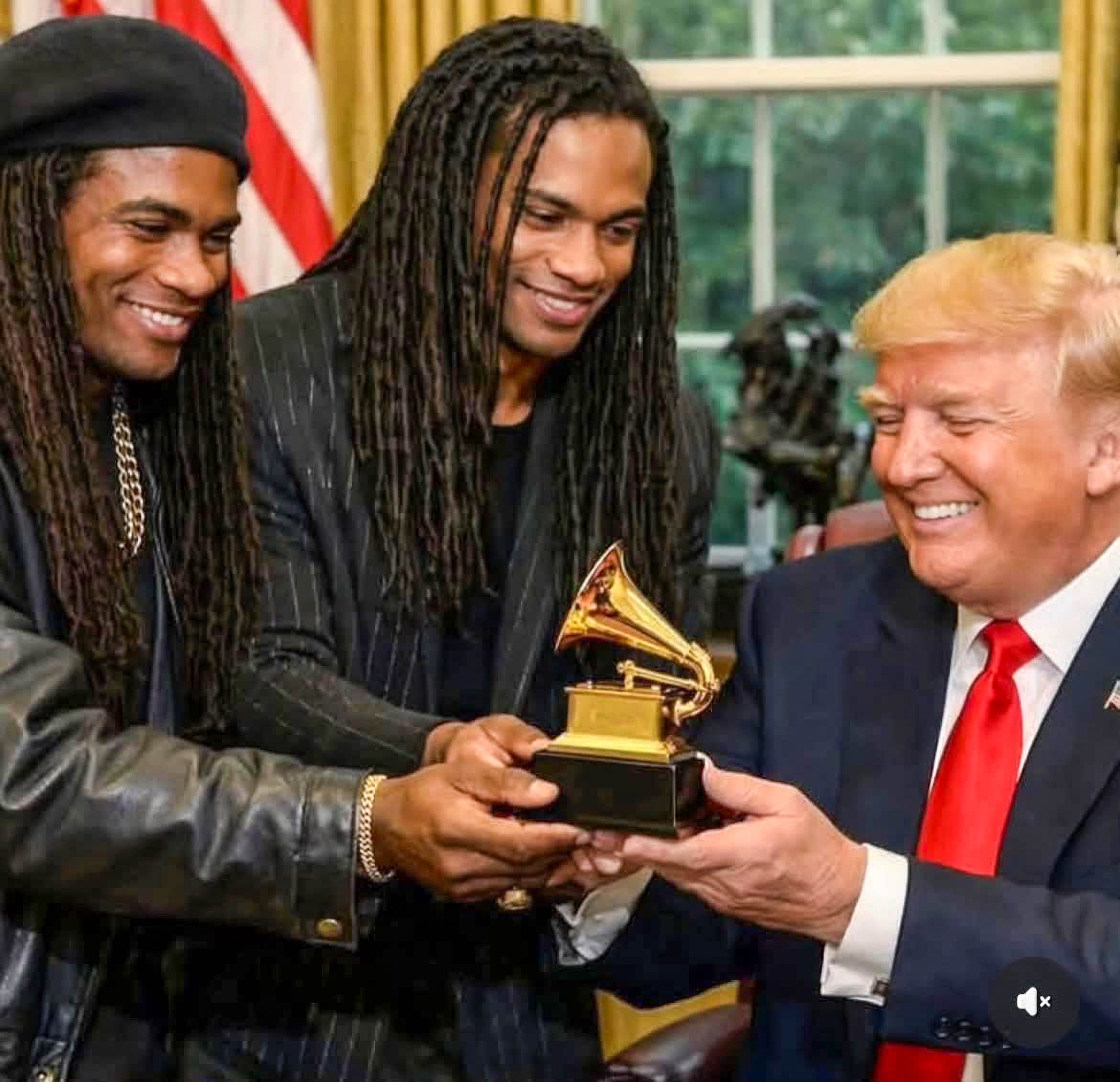 Rise and Fall of Millie Vanilli. - by Bill King