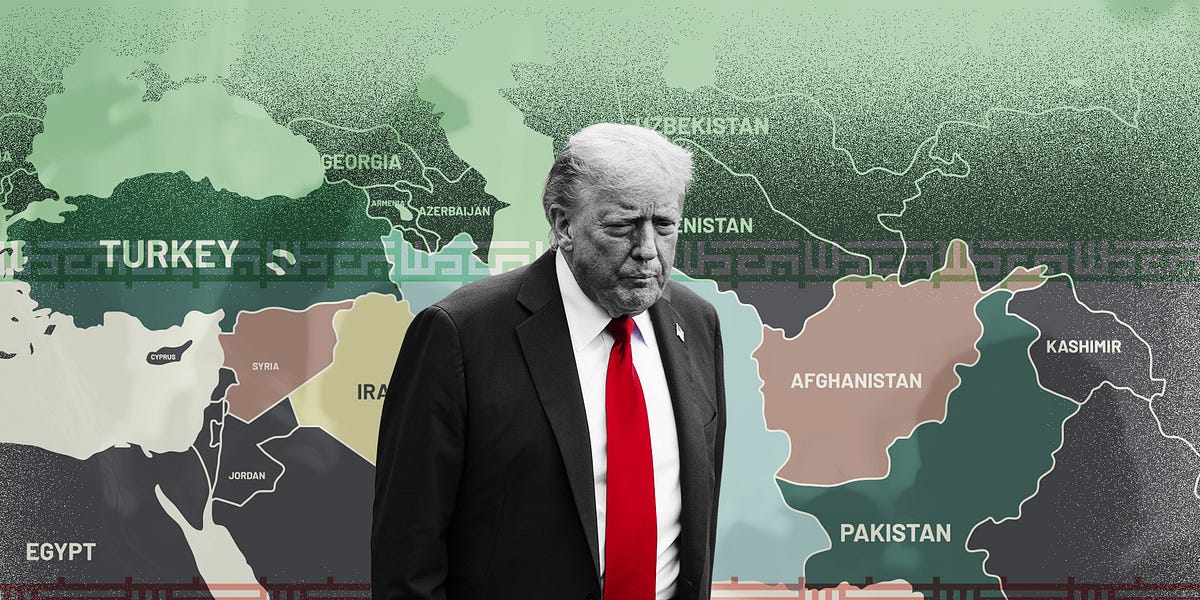 Donald Trump, Welcome To The League of Globalists