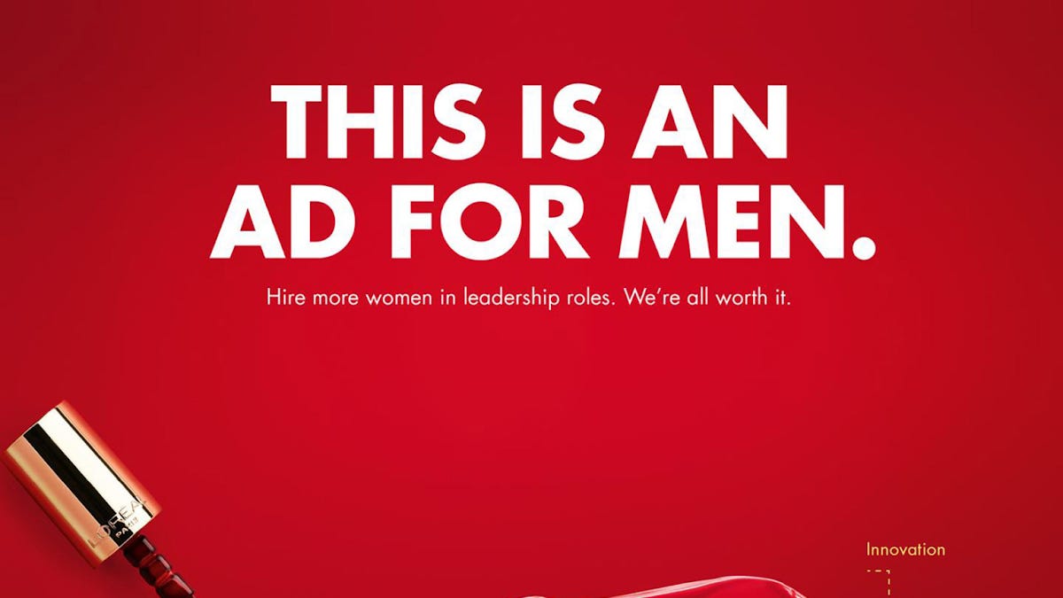 THIS IS AN AD FOR MEN - by Théa - The Reading Room
