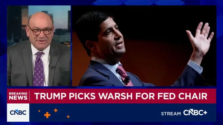 The New Fed Chair and What It Means - by The Macro King