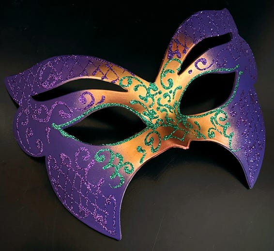 Unmasked - by Heather Ann OBrien - "Somewhere in Time"