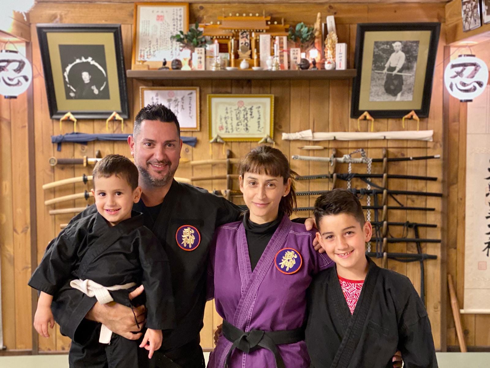 The Essence of the Dōjō - Alex Esteve - Kiryu「 輝龍
