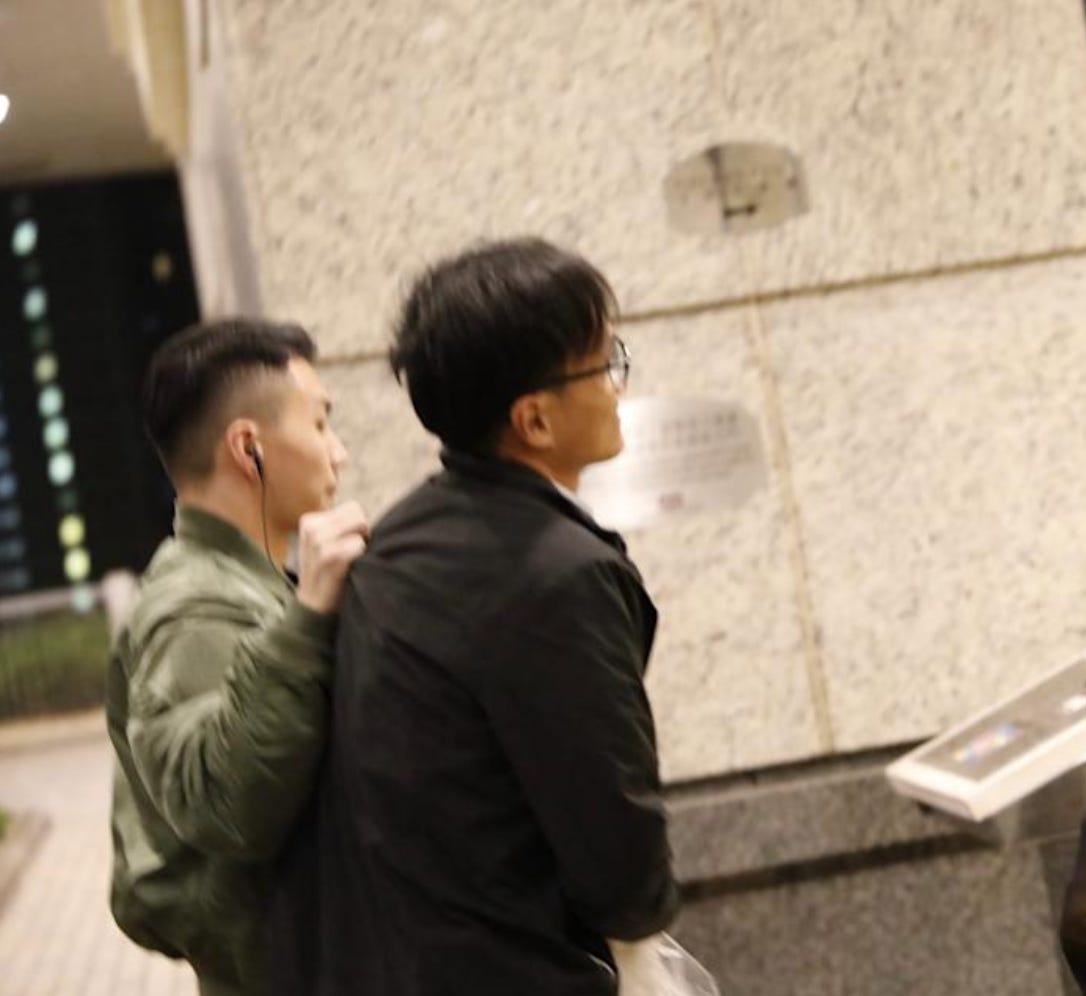 Eddie Chu's First Public Statement since Being Released from Prison