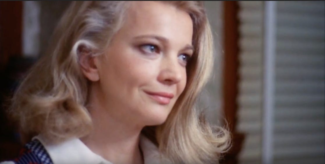Gena Rowlands Faces