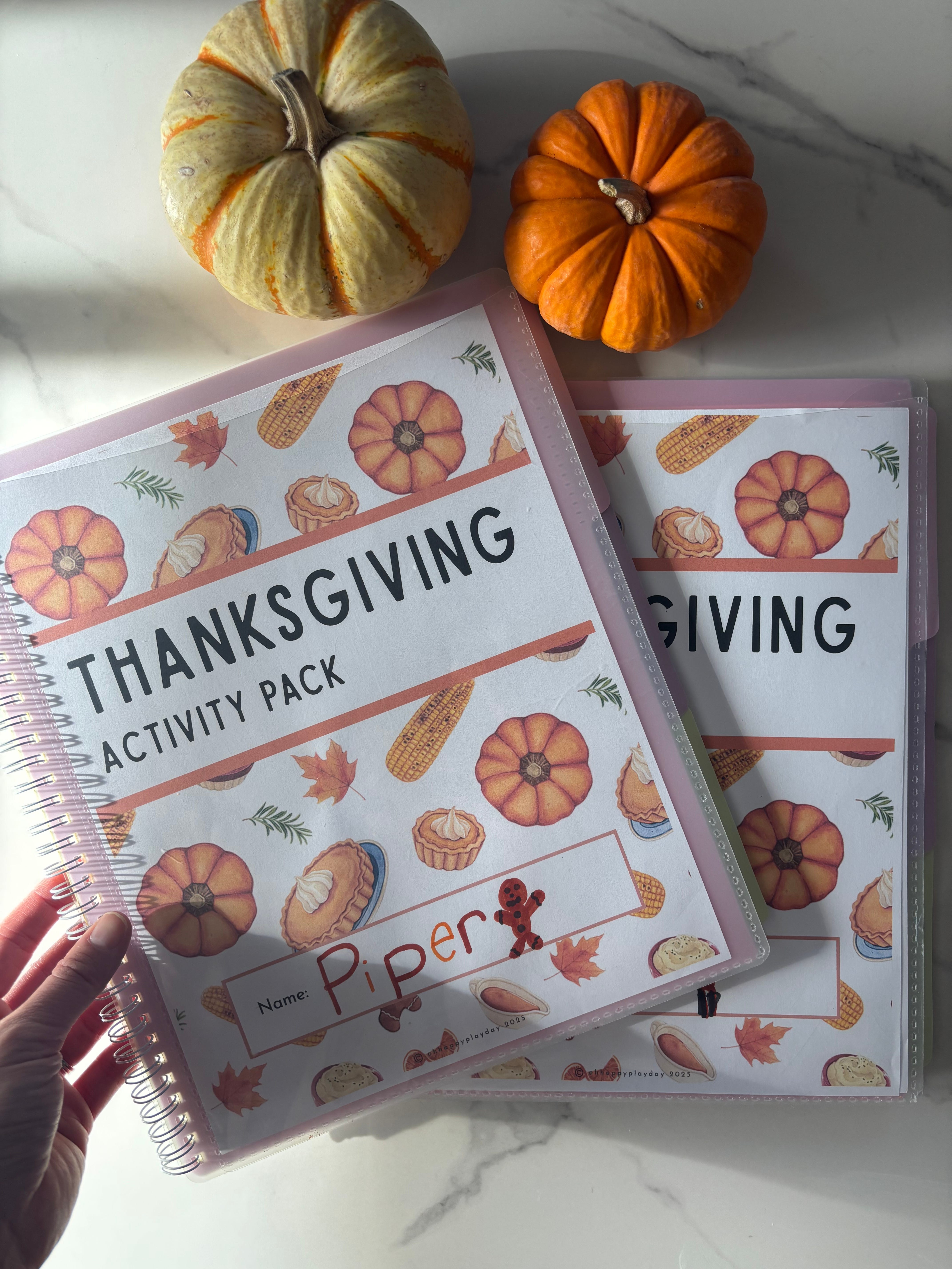 Make a Thanksgiving Craft Case - by Wendy | Ohhappyplayday