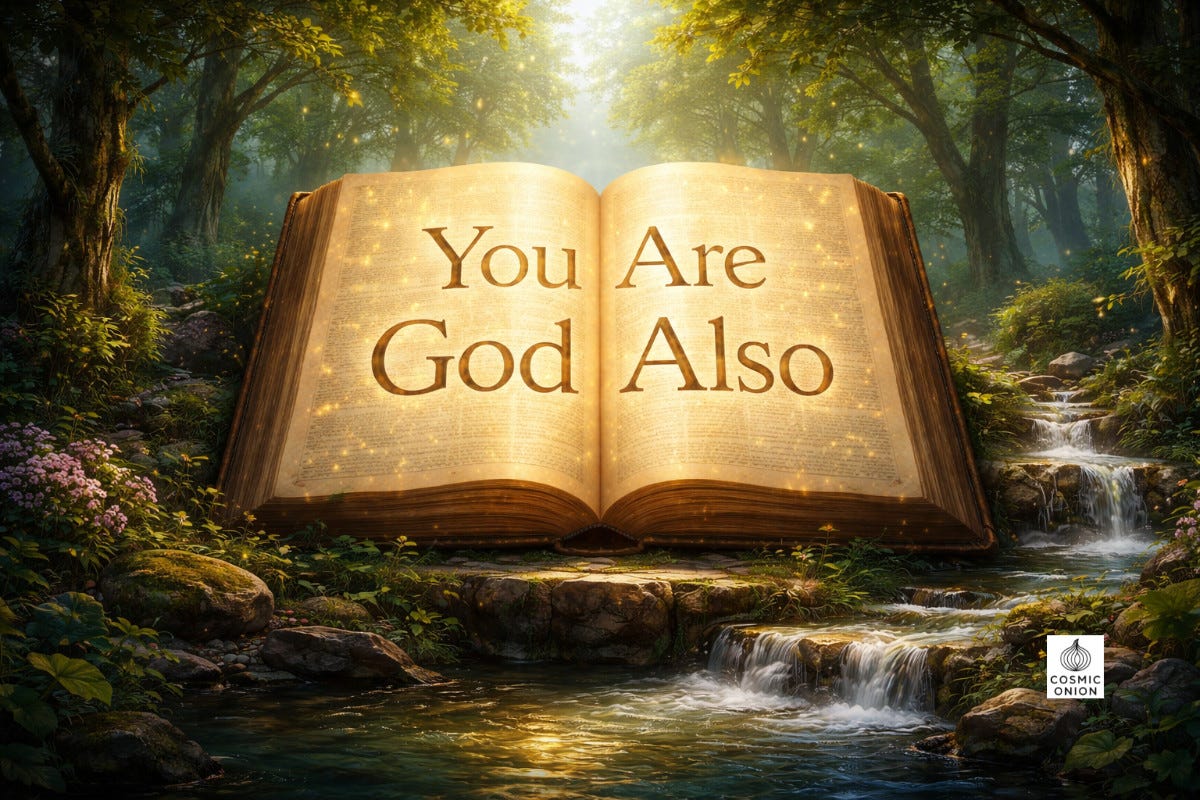 The One Book - The Cosmic Onion