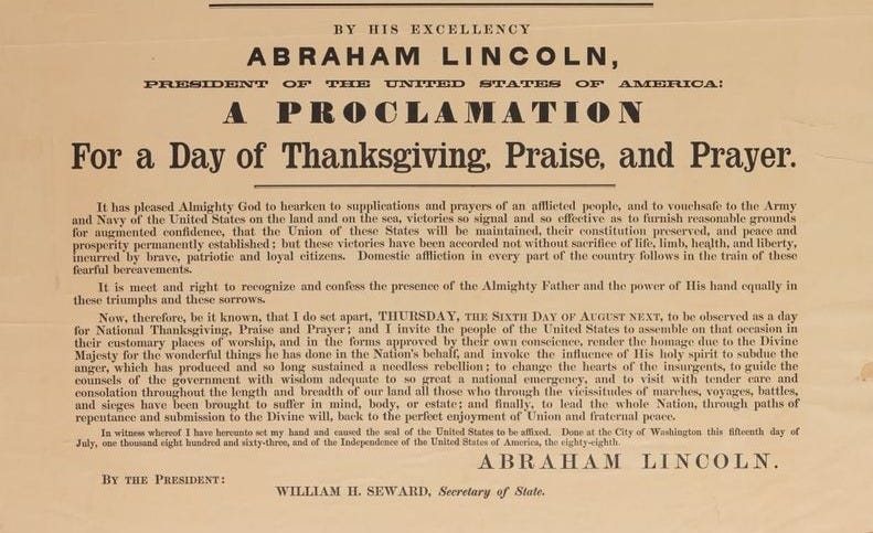 Thanksgiving: The History We Forgot And the Lesson We Can’t Afford to ...