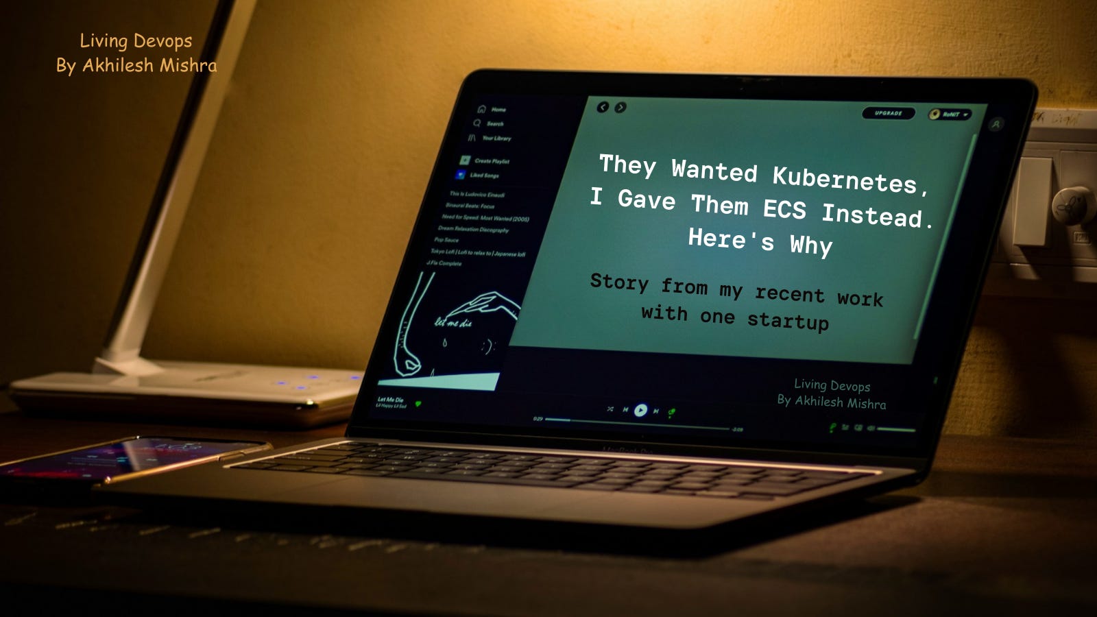 They Wanted Kubernetes. I Gave Them ECS Instead. Here's Why.