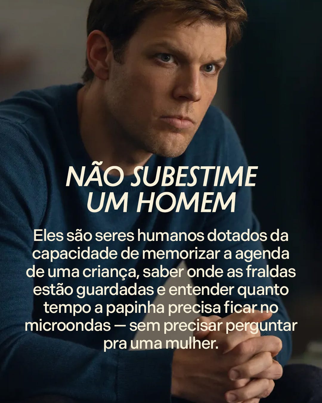 O que os homens podem aprender com All Her Fault