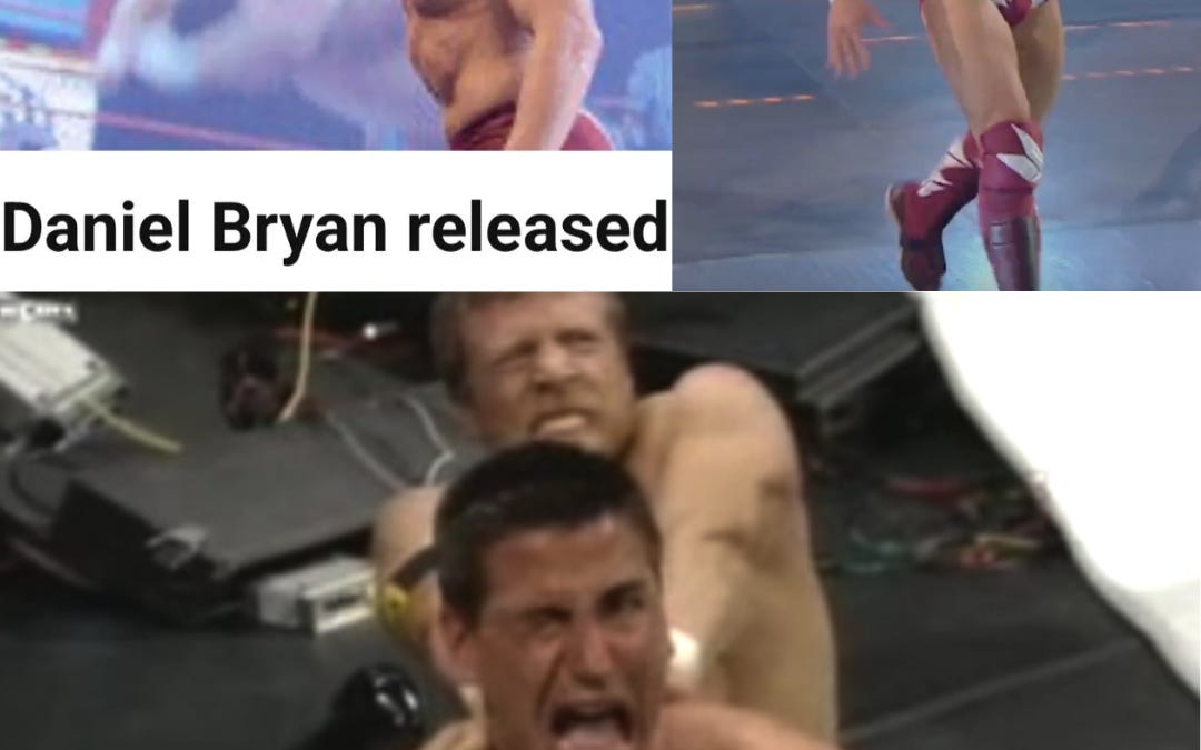 daniel bryan fired 2010
