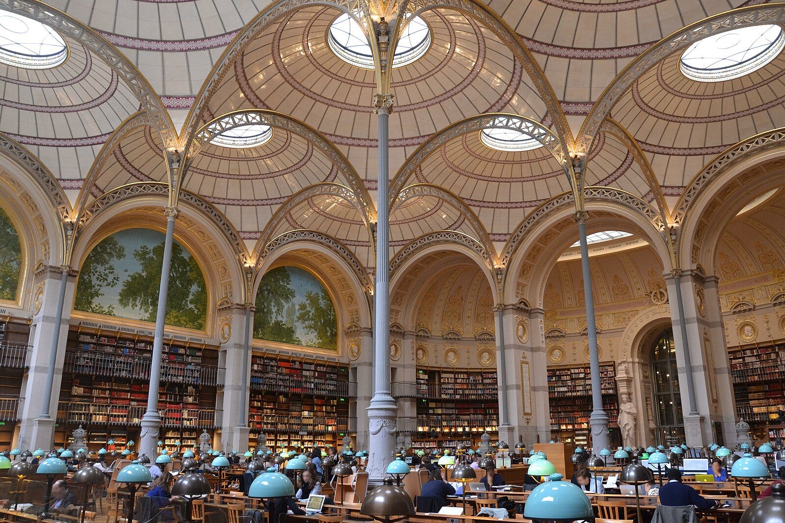 Cincinnati's Old Main Library History and Photos