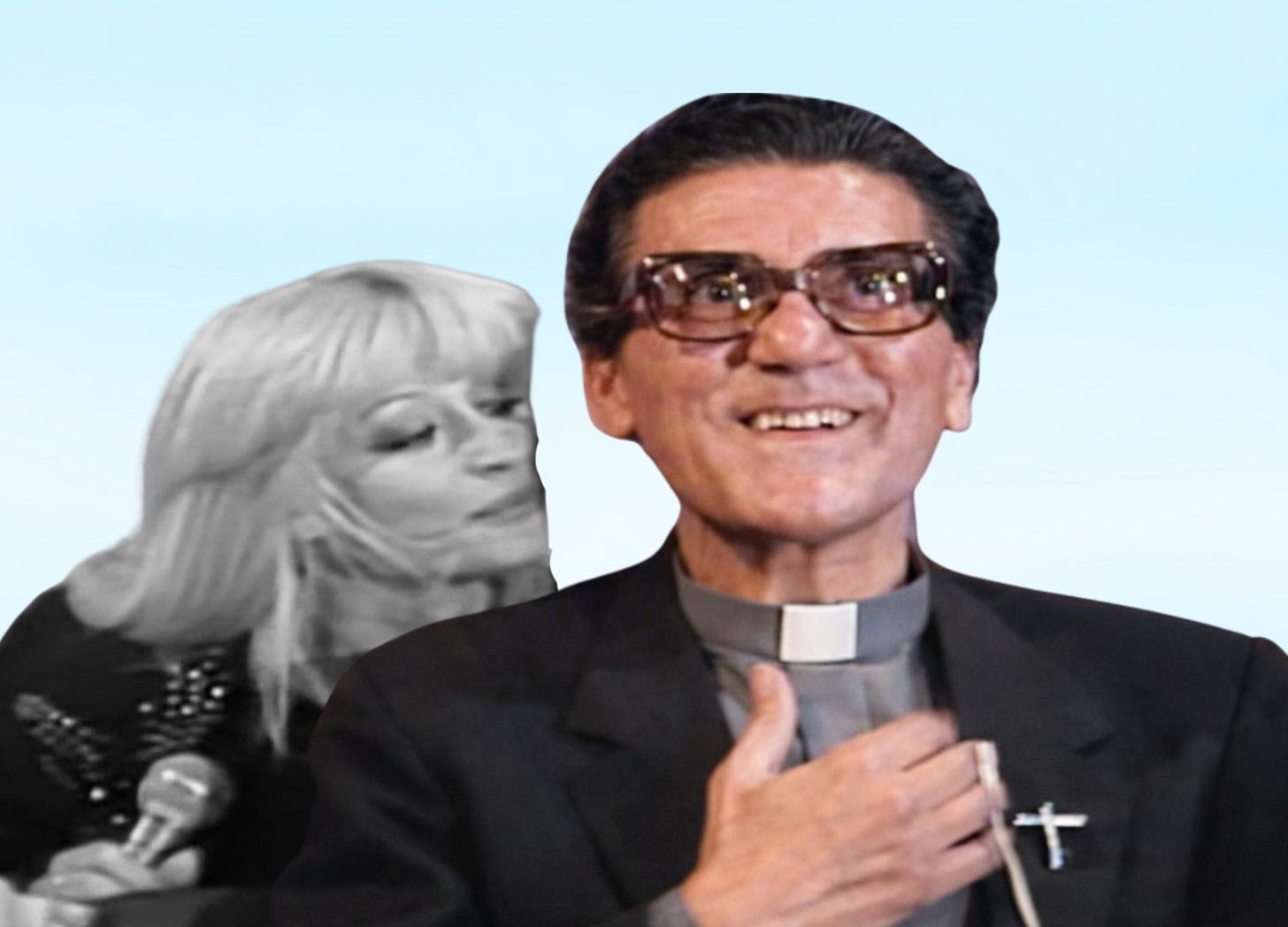 El cura de la tele - by Bestiario espiritual