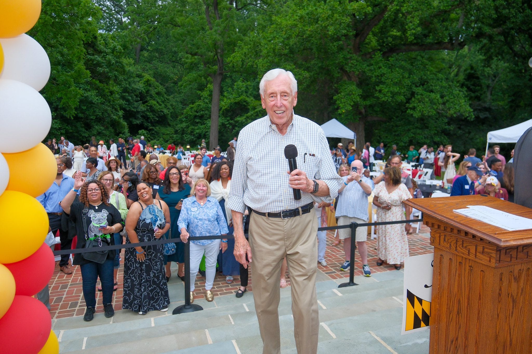 Morning Digest: Maryland Democrats look ahead toward life after Steny Hoyer