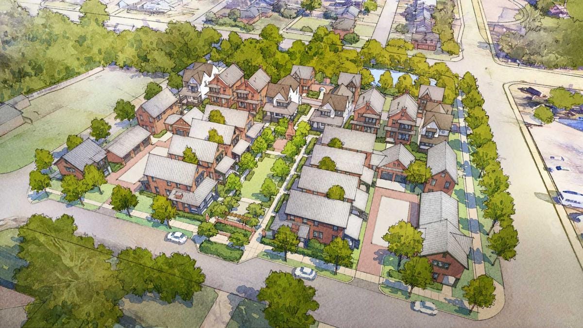 A pocket neighborhood designed for connection