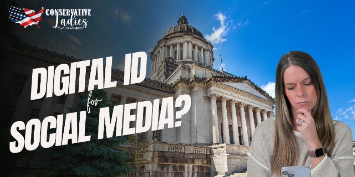 Digital ID Through Social Media? What Washington’s New Bill Really Does