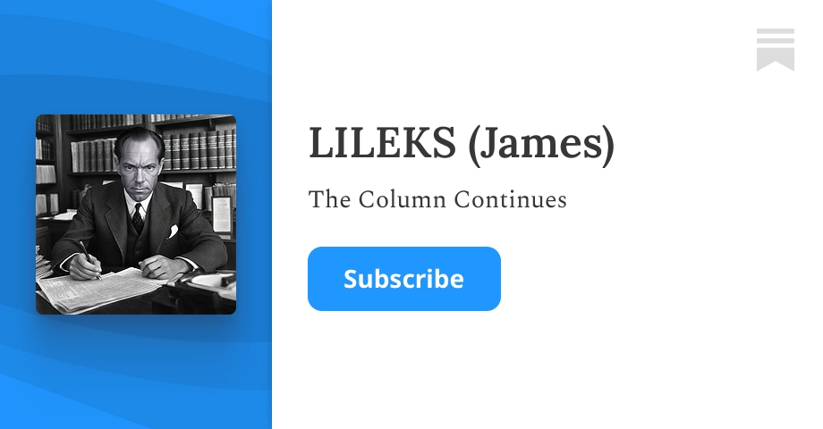 LILEKS (James) | Substack