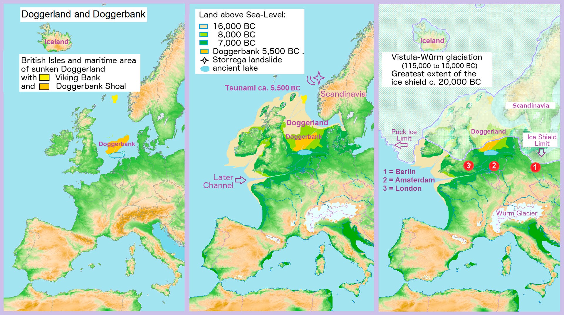 Doggerland: Britain’s Atlantis Beneath the North Sea