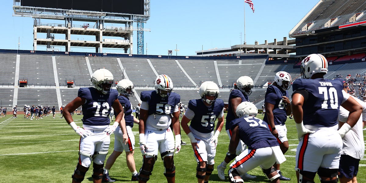 Observations: 2025 A-Day Practice - by Justin Ferguson