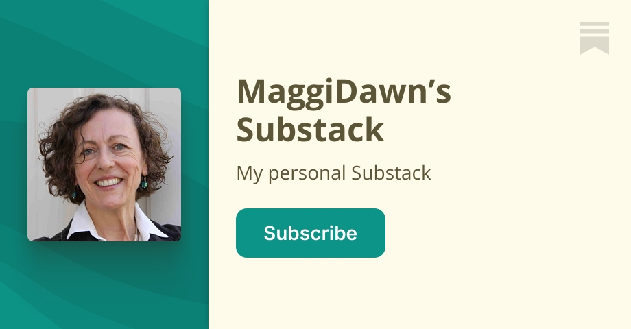 Bookends, books, and publishing - by Maggi Dawn
