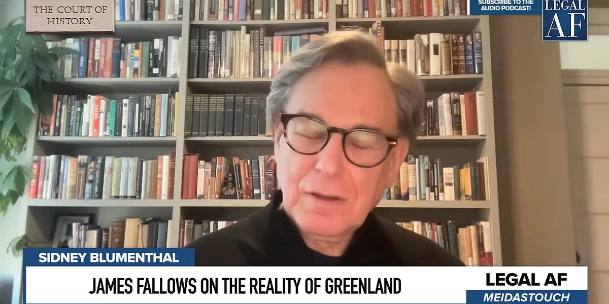 Trump Goes Crazy as Greenland Fantasy Gets Obliterated