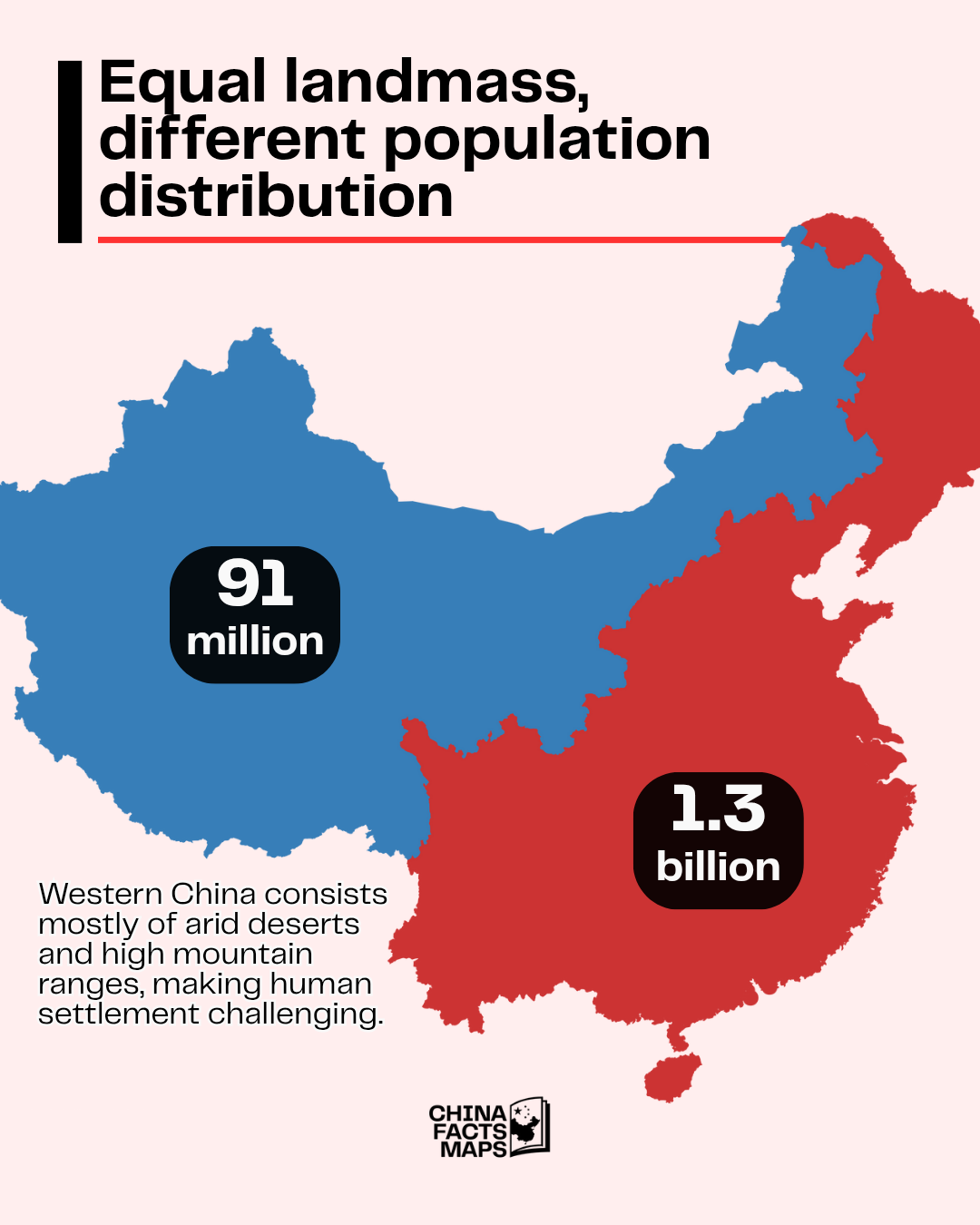 Uneven Ground: How Geography Shapes China's Population Distribution