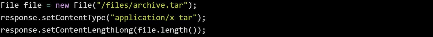 File Streaming in Spring Boot Without Holding Memory