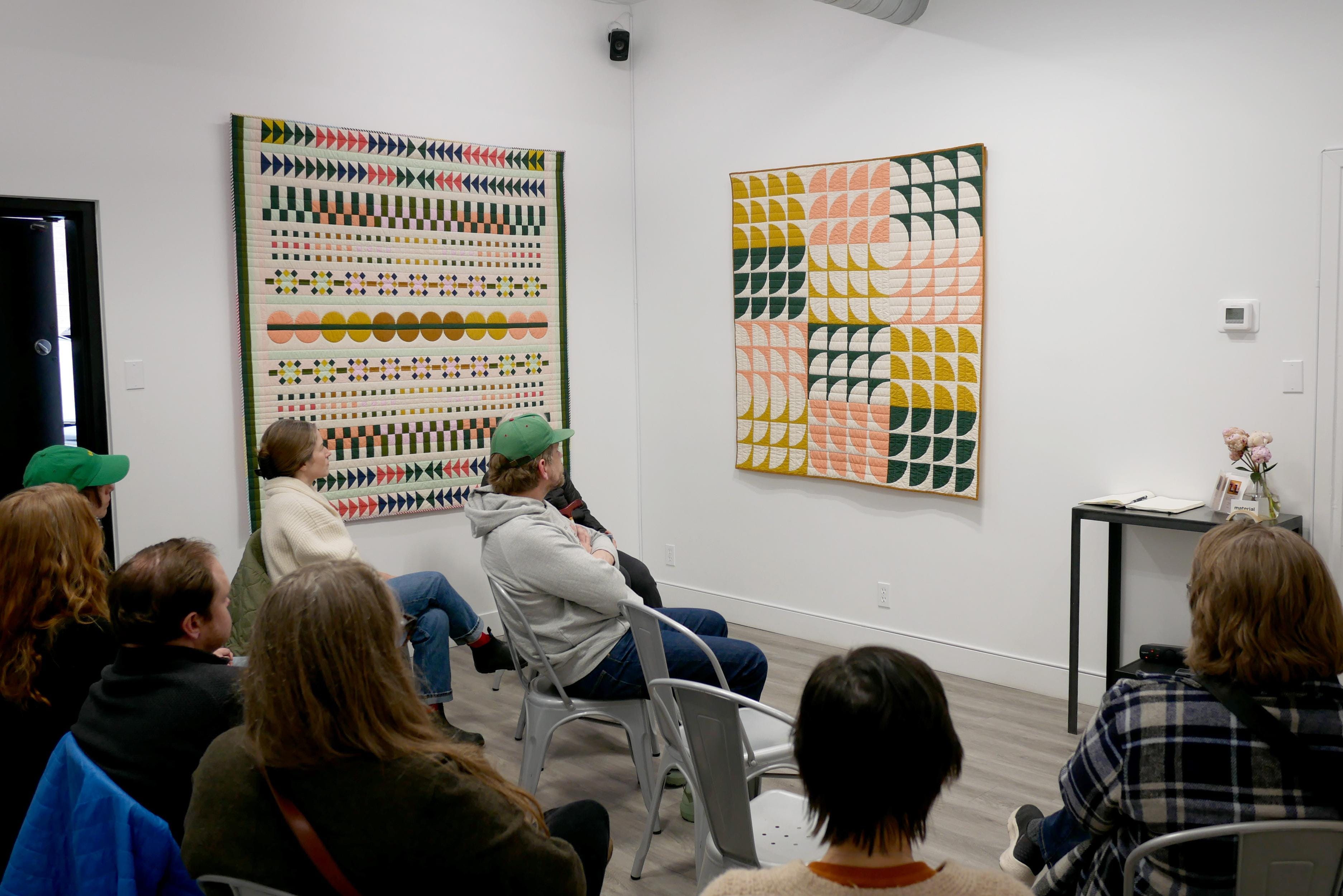 What do Quilts Sound Like? - by Maura Ambrose