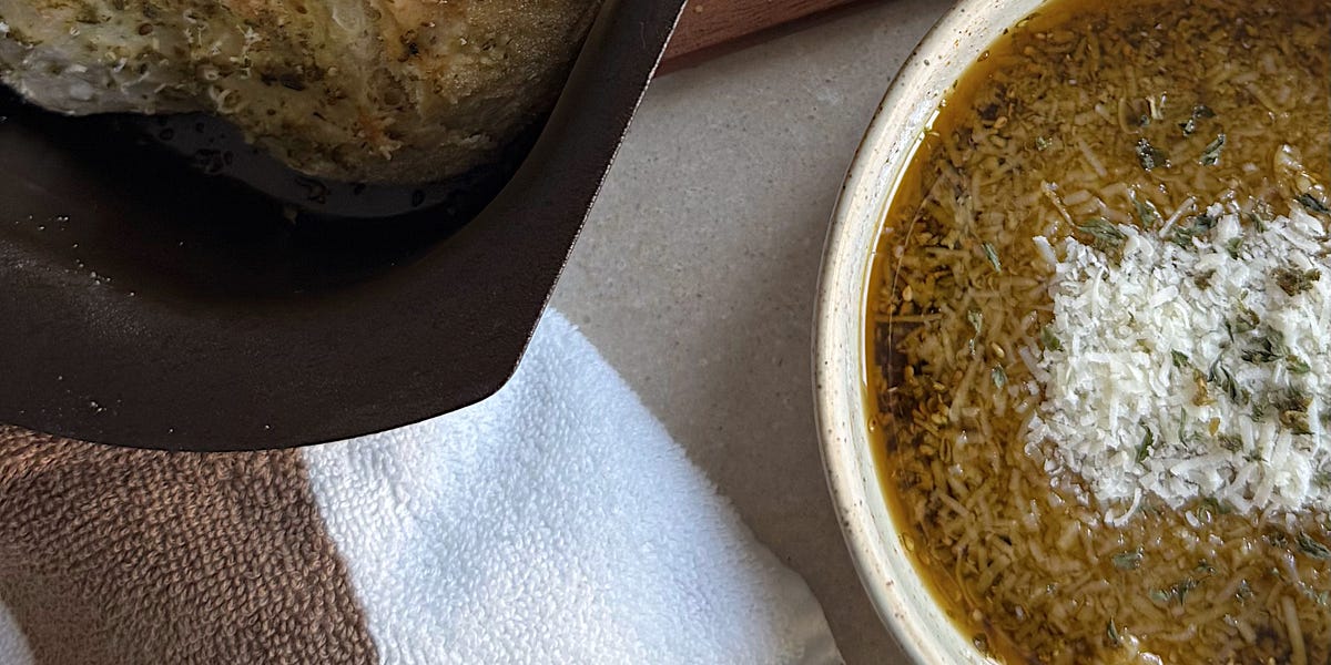 Spiced Bread-Dipping OIL RECIPE - by Heather Restrepo