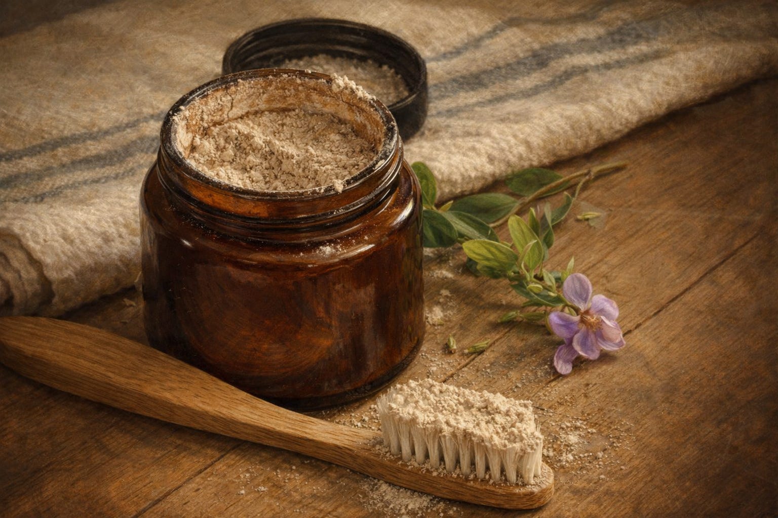 Homemade Toothpaste That Helps Reverse Cavities