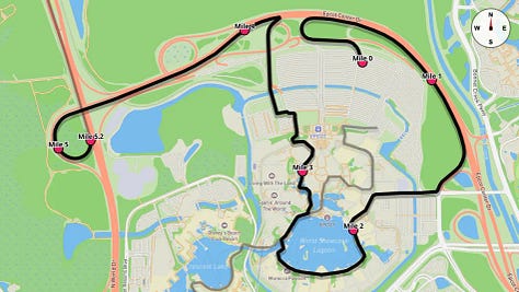 The Walt Disney World Marathon Course Guide