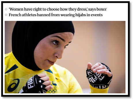 French ban of the burqa: the human rights debate