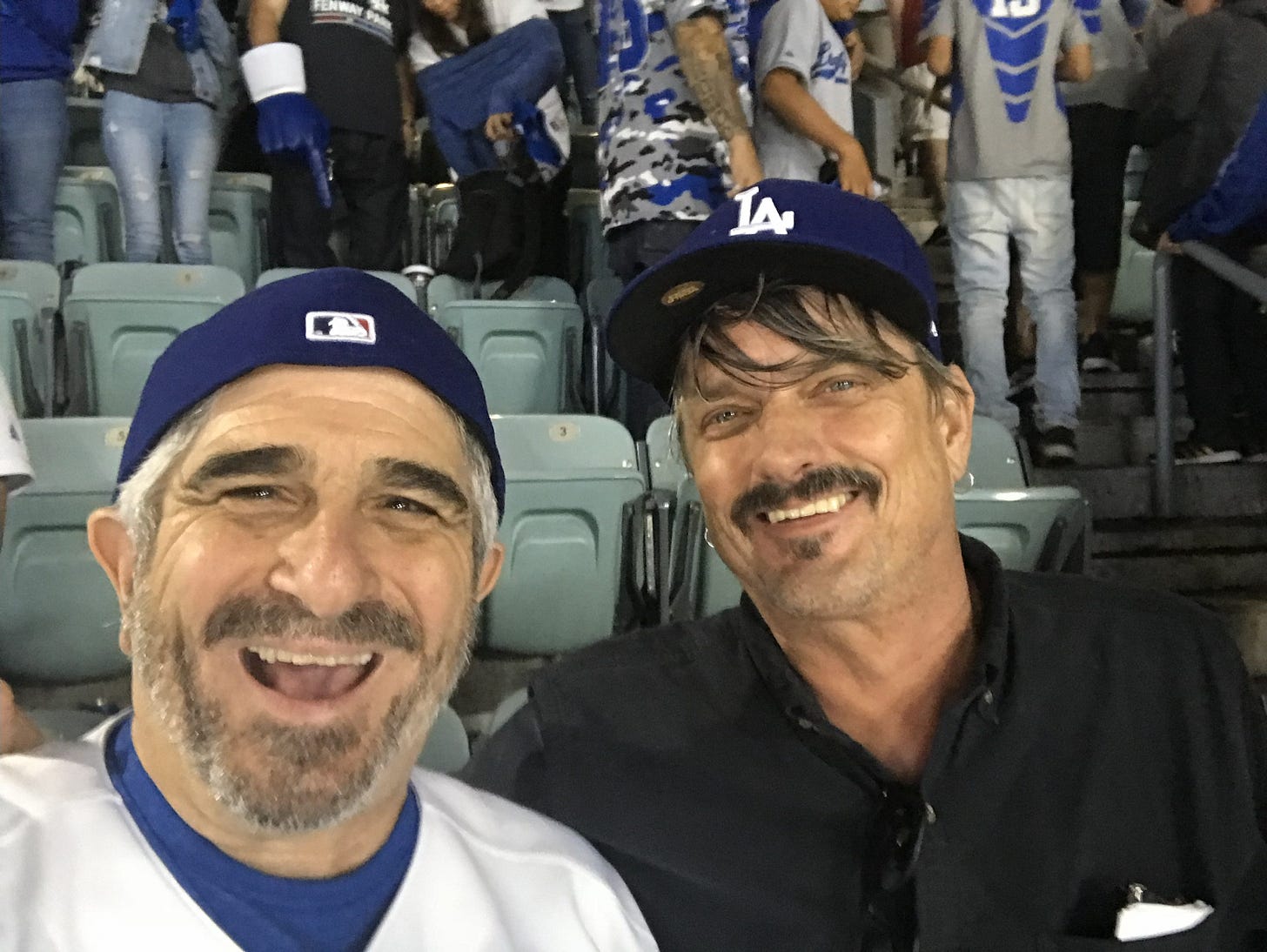 Game Three Craziness - by Keith Rohman
