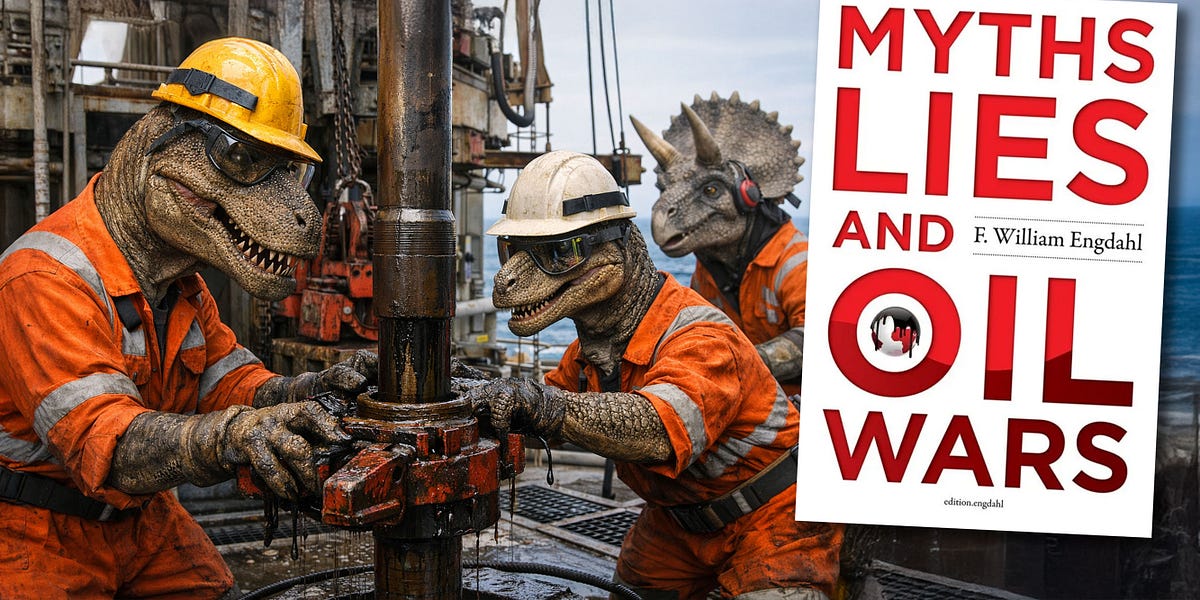 Myths, Lies, and Oil Wars Explainer - by The Duke Report™️