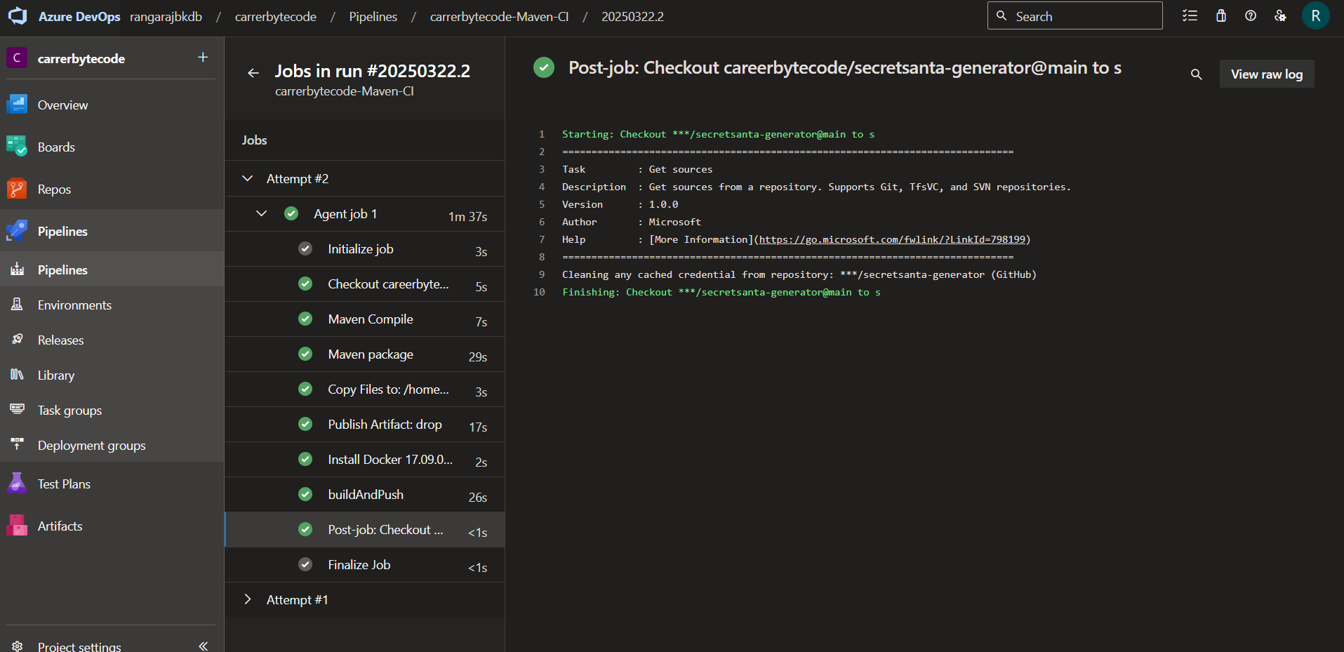 How to Build an End-to-End CI/CD Pipeline Using Azure DevOps, Docker, and AKS