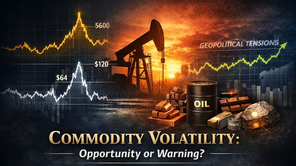 Commodity Volatility, Precious Metals Reality Checks & Where Earnings ...