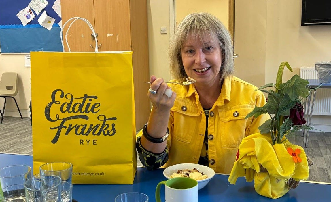 Celebrating Others: Fiona Trimmer - Scribble & Pen