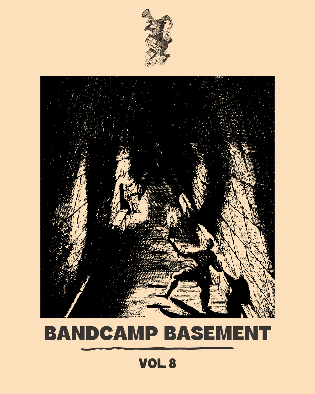 BANDCAMP BASEMENT Vol. 8 - The Devil's Mouth