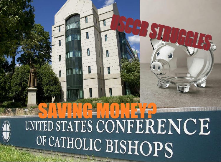 Ten Ways the USCCB Plans to Save Money This Year
