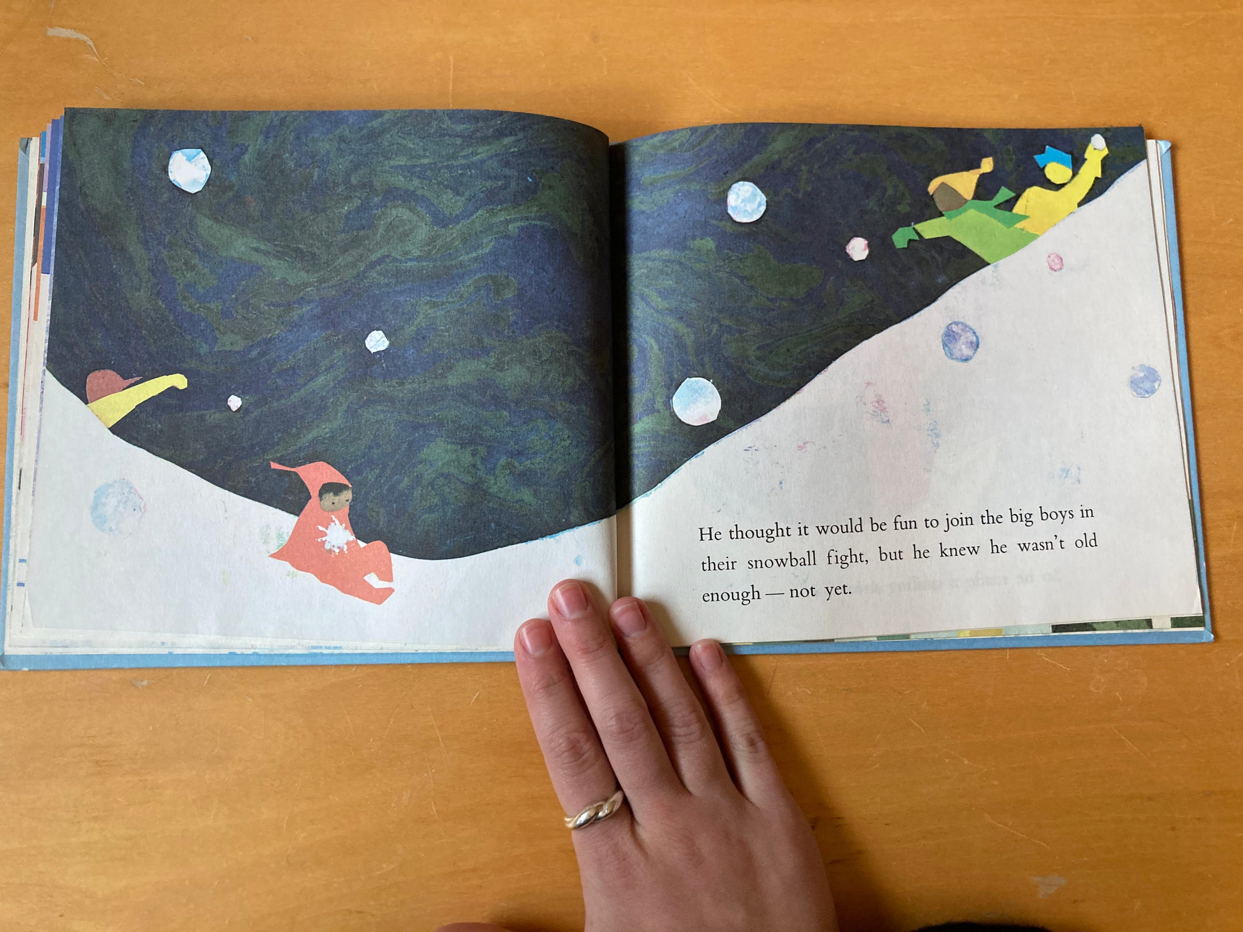 The Snowy Day by Ezra Jack Keats (1962)