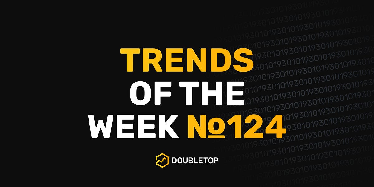 WEEKLY CRYPTO MAGAZINE by DOUBLETOP - 2TOP’s Substack